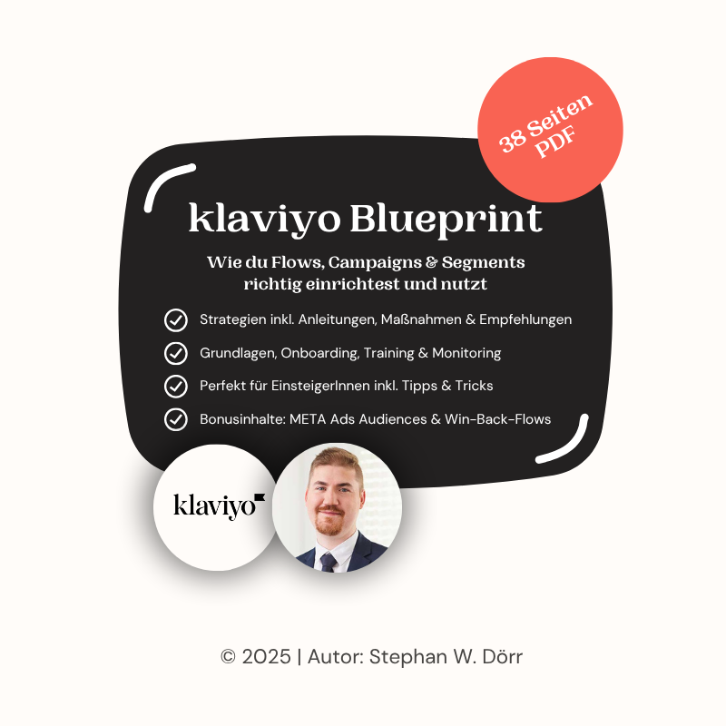 E-Book: klaviyo Blueprint (38 Seiten PDF)